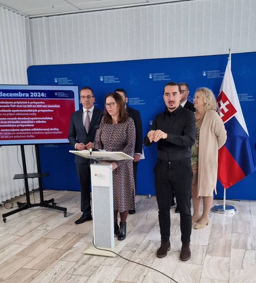Zrušenie krátenia príspevku na opatrovanie a jeho navýšenie - Platforma ...