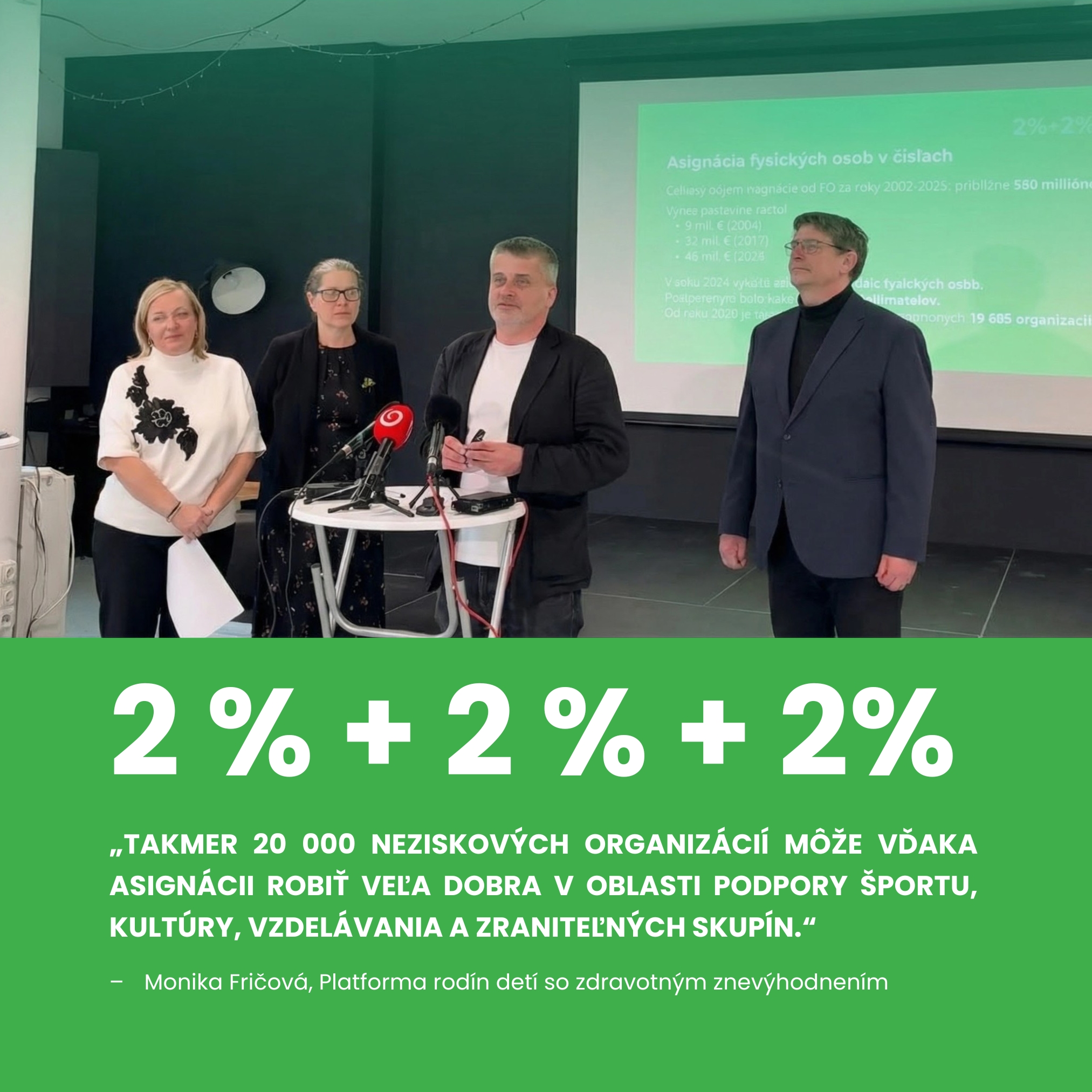 Nová éra solidarity: Podporte rodičov aj neziskovky vďaka 2 % z dane ...